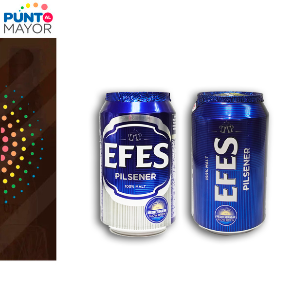 Cerveza EFES Pilsener 330ml – punto al mayor
