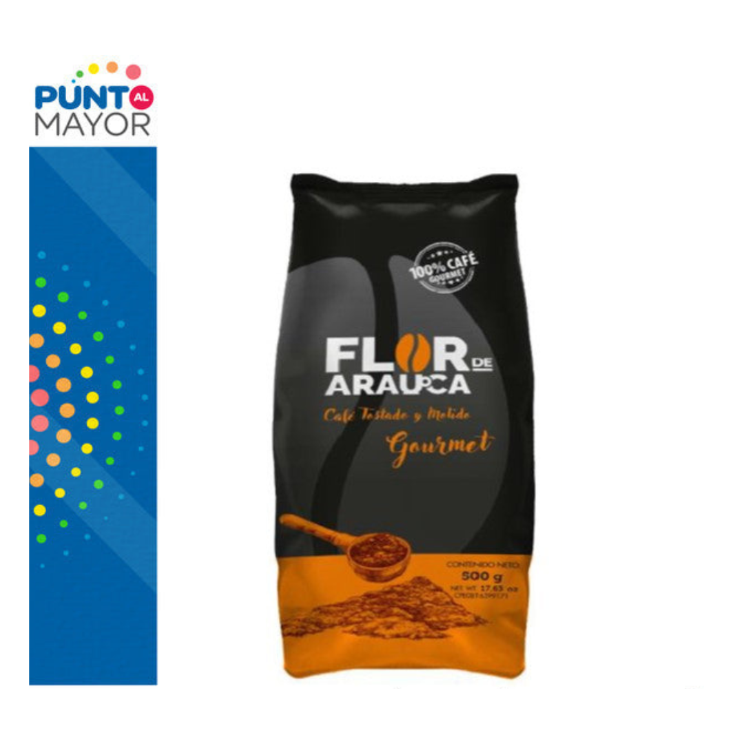 Bulto de café Flor de Arauca 500gr – punto al mayor