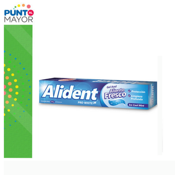 Crema Dental Alident 100ml – punto al mayor